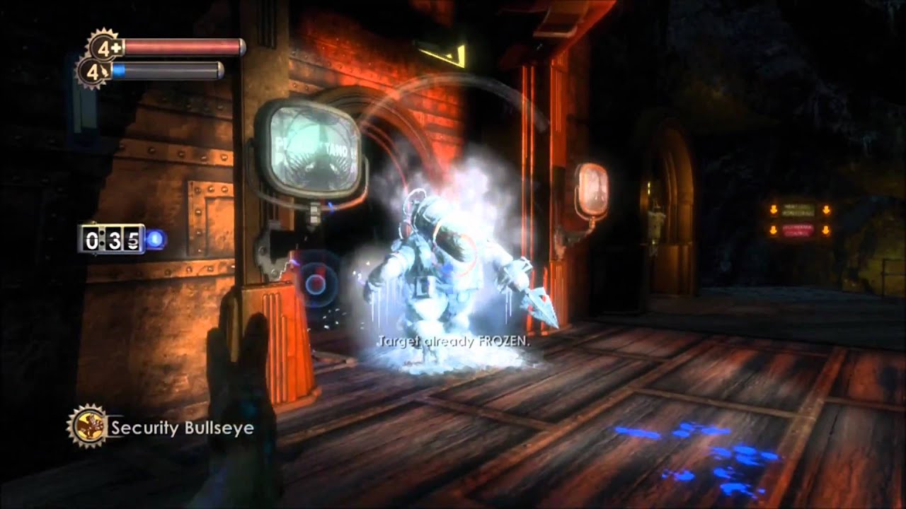 Security Bullseye - Bioshock - YouTube