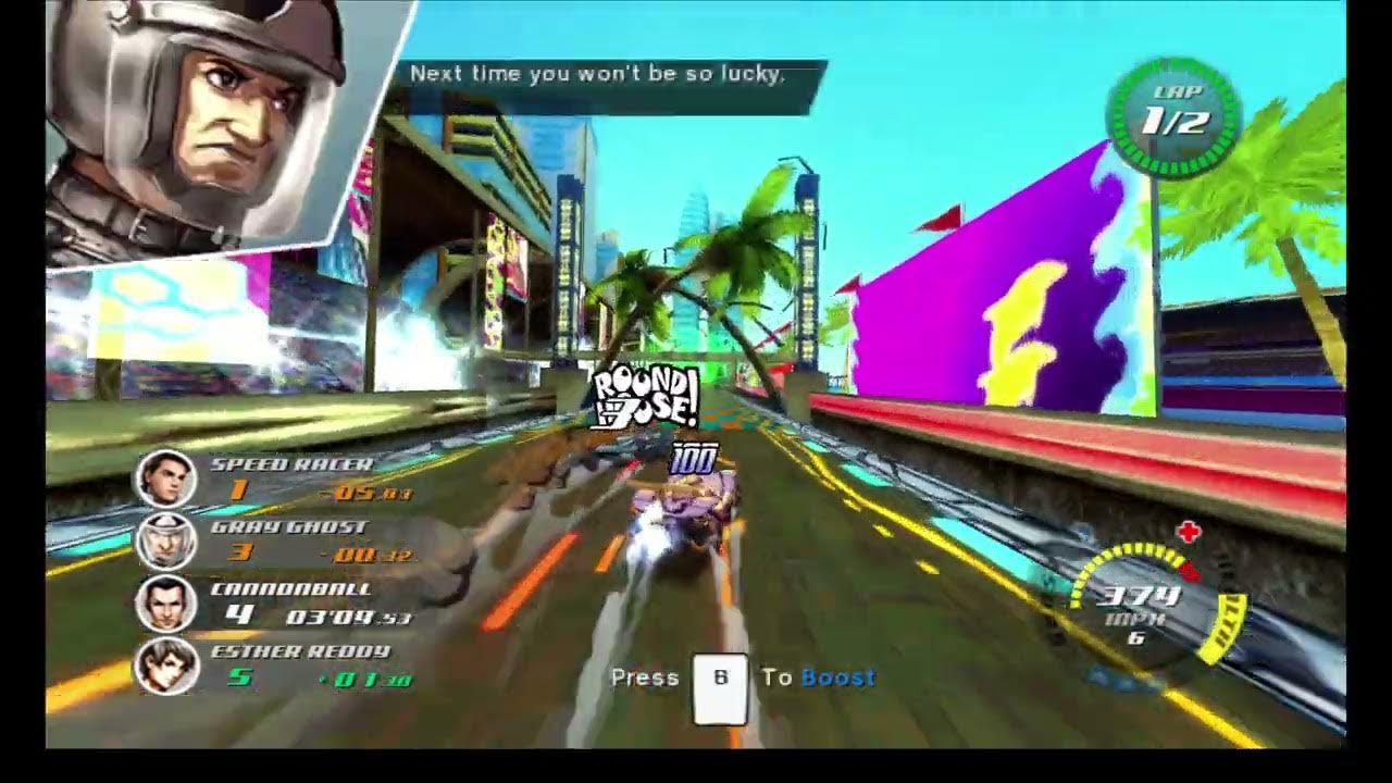 Speed Racer. dolphin emulator. - YouTube