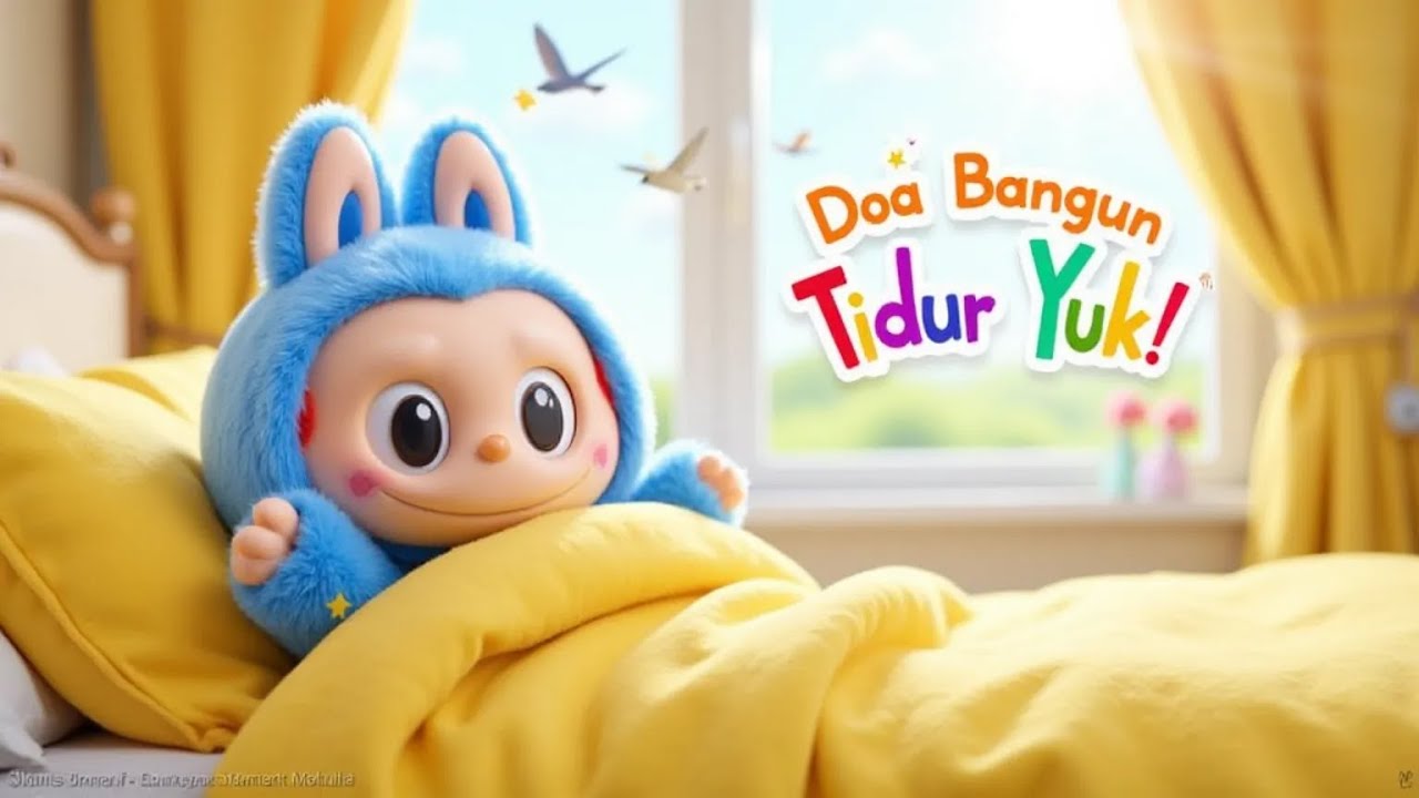 Labubu Baca Doa Tidur & Bangun Tidur | Doa Anak Muslim #labubu # ...