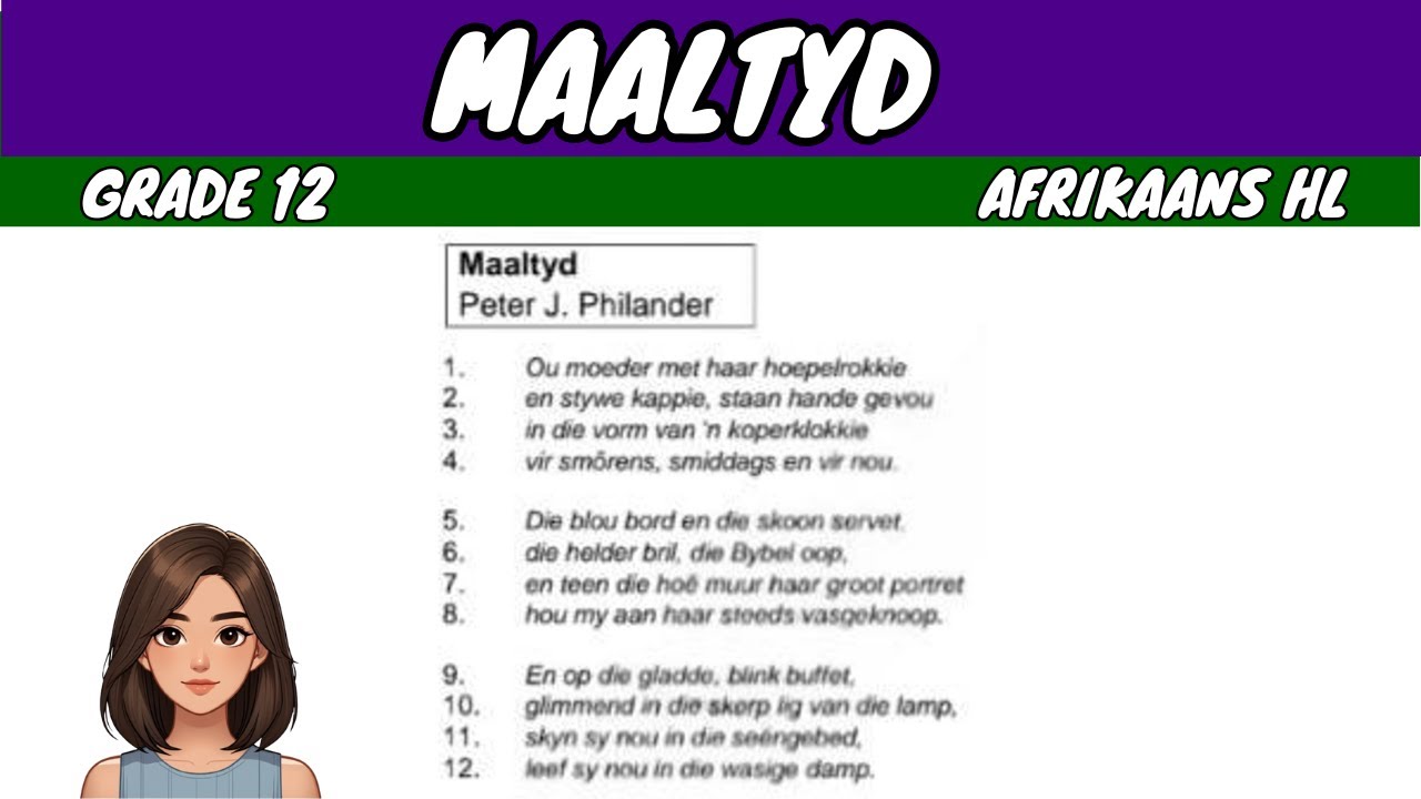 Maaltyd deur Peter J. Philander | Afrikaans HL - YouTube