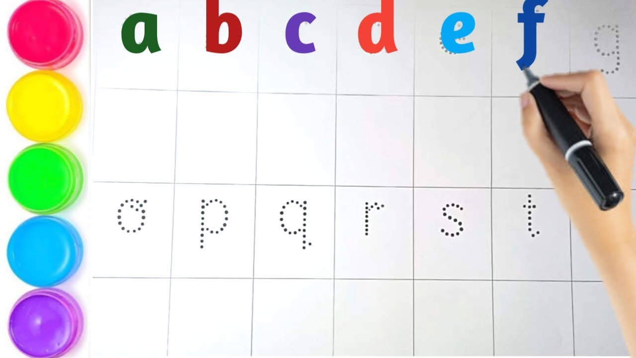 ABC Learning For Toddlers | A to Z Learning Videos | ABC Learning For ...