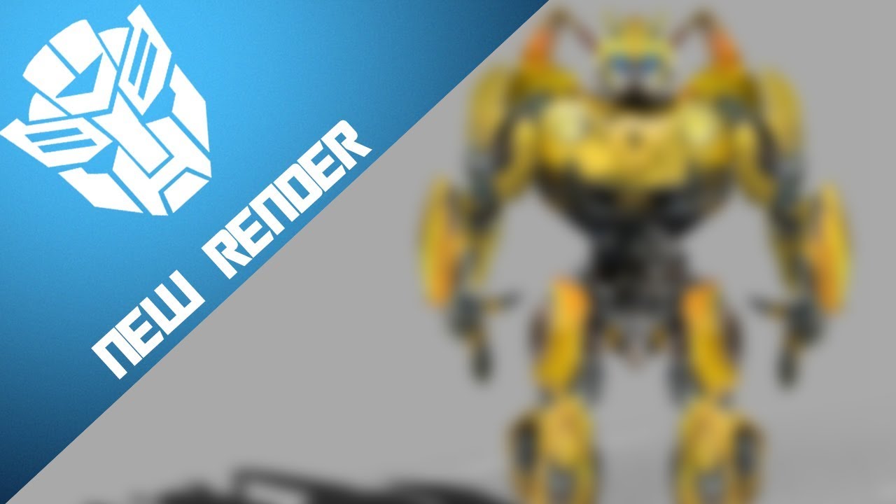 Bumblebee: The Movie - New Bumblebee Render (Fan-made) - YouTube