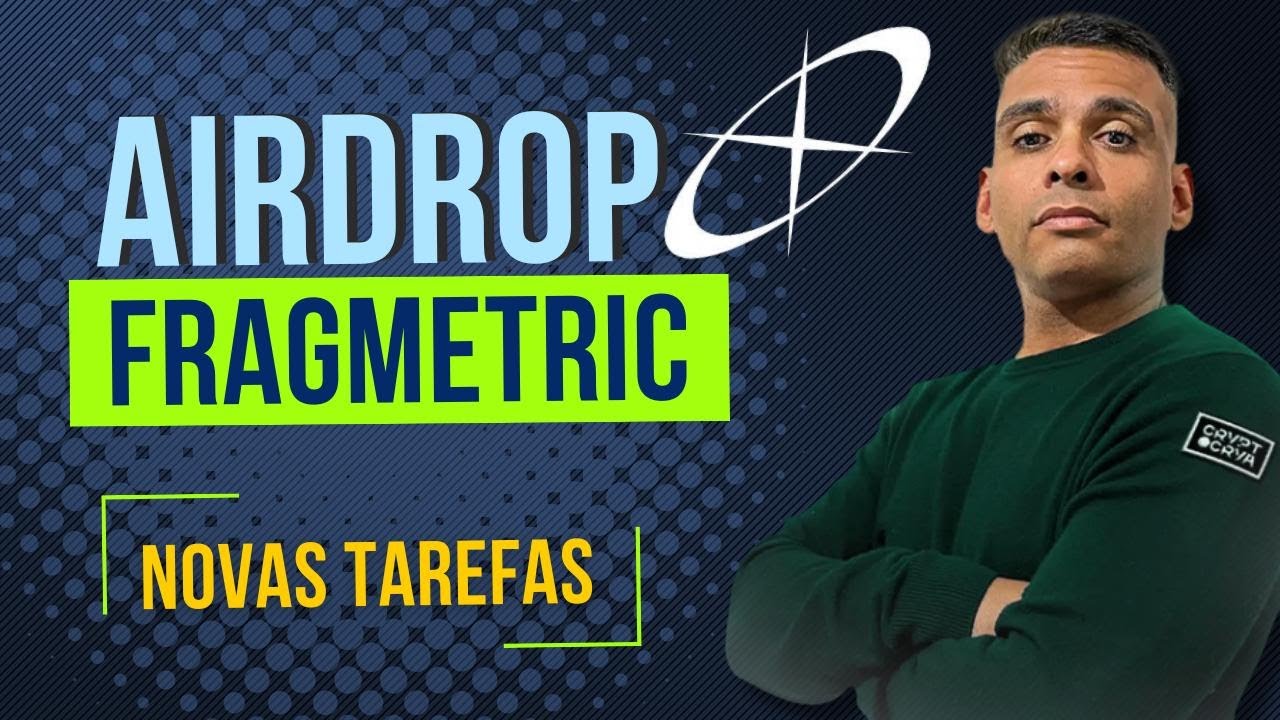 🔴NOVA TAREFA - AIRDROP FRAGMETRIC - BADGE TEXTURE🔴 - YouTube