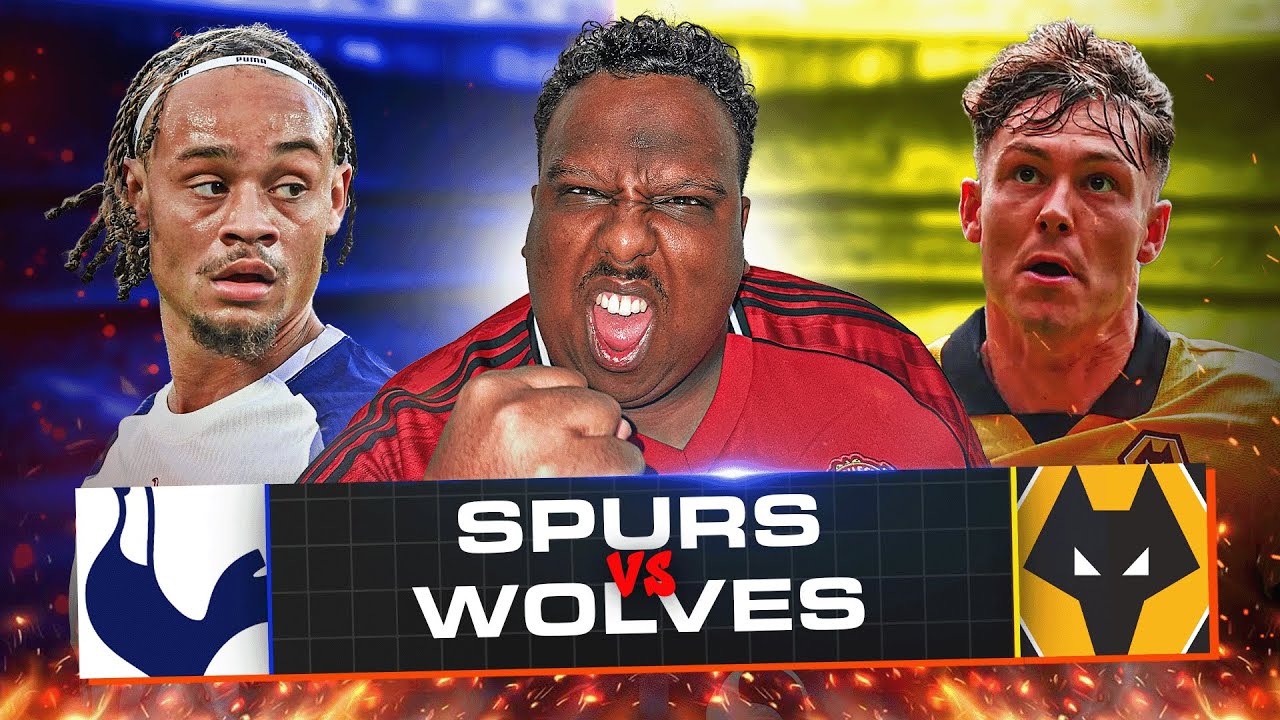Tottenham vs Wolves LIVE Premier League Watch Along - YouTube