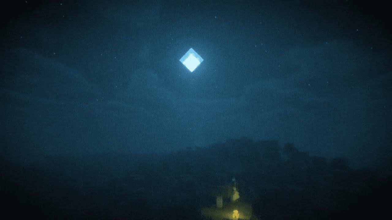 Midnight Forest Nostalgia 🌿 w/ Minecraft Ambience - YouTube