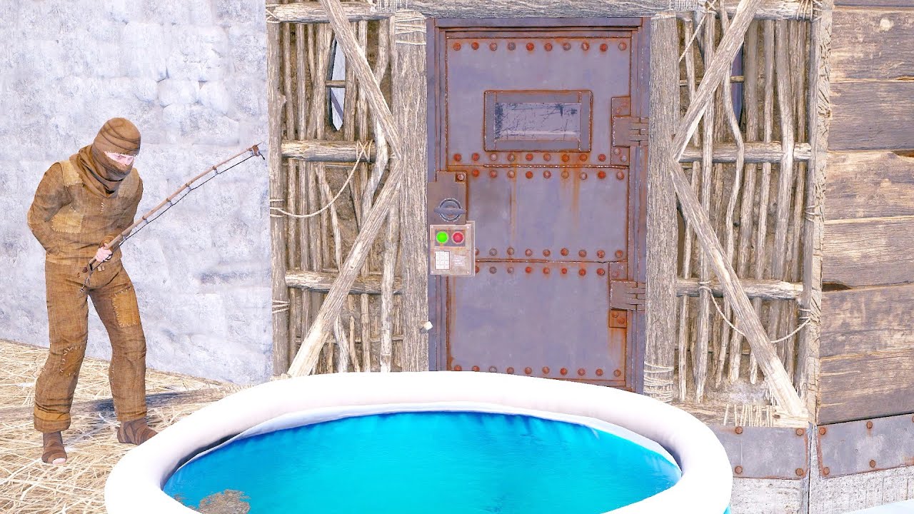 raiding NEW RUST BUILDERS who JUST MIGRATED from MINECRAFT... - YouTube