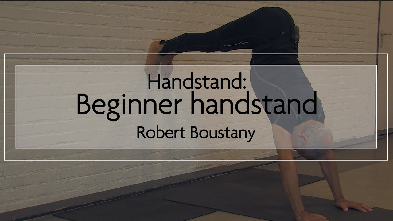 Beginner handstand | Asanas with Robert - YouTube