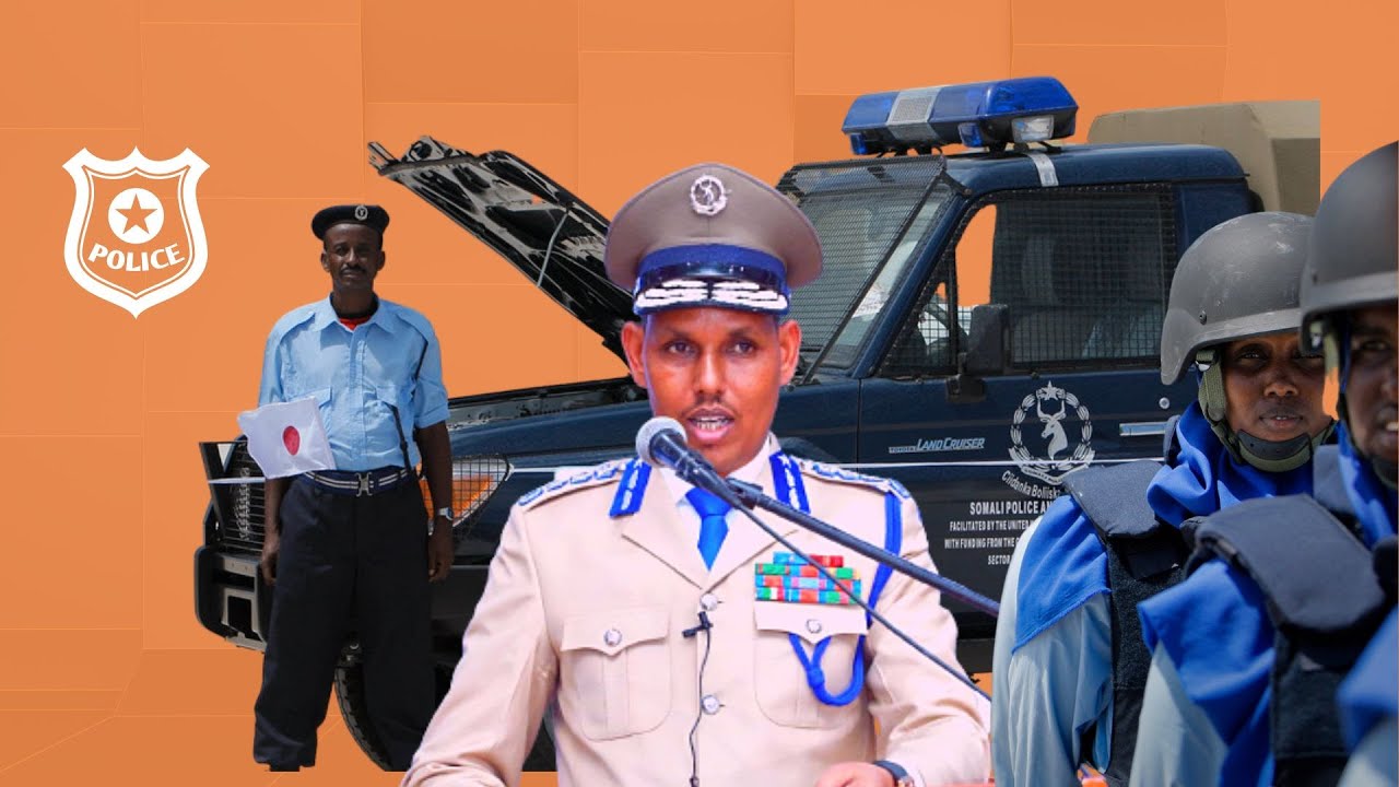 Waa kuma Taliyaha Cusub ee Booliska Soomaaliya Generaal Sulub Axmed ...