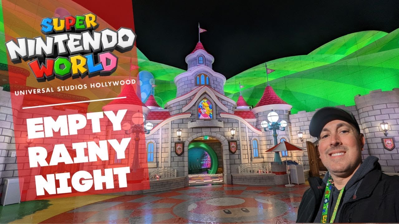 Super Nintendo World EMPTY LAND Rainy Night Visit YouTube super-nintendo-world-empty-land-rainy-night-visit-youtube