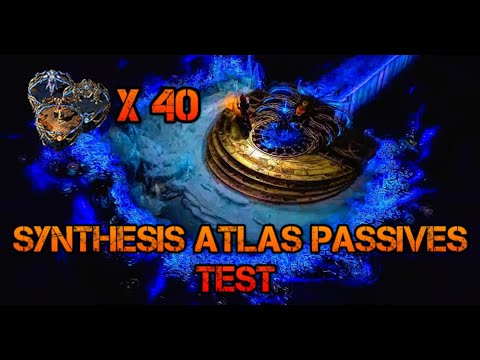 40 Synthesis Map Farm with New Atlas Passives ~ Worth? - YouTube