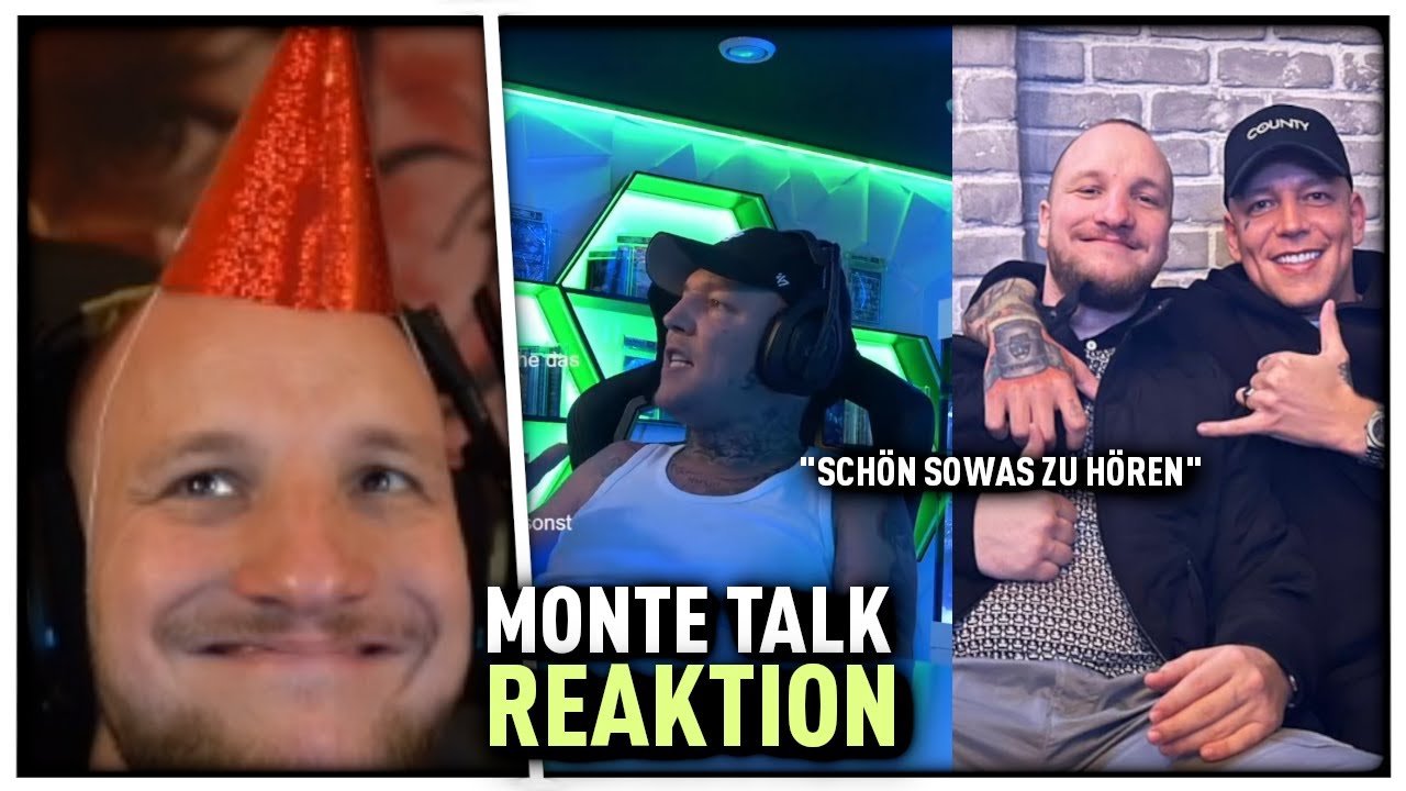 MONTE über WIEDERSEHEN mit ELoTRiX🥰 & TWITCH TALK - REAKTION | ELoTRiX ...