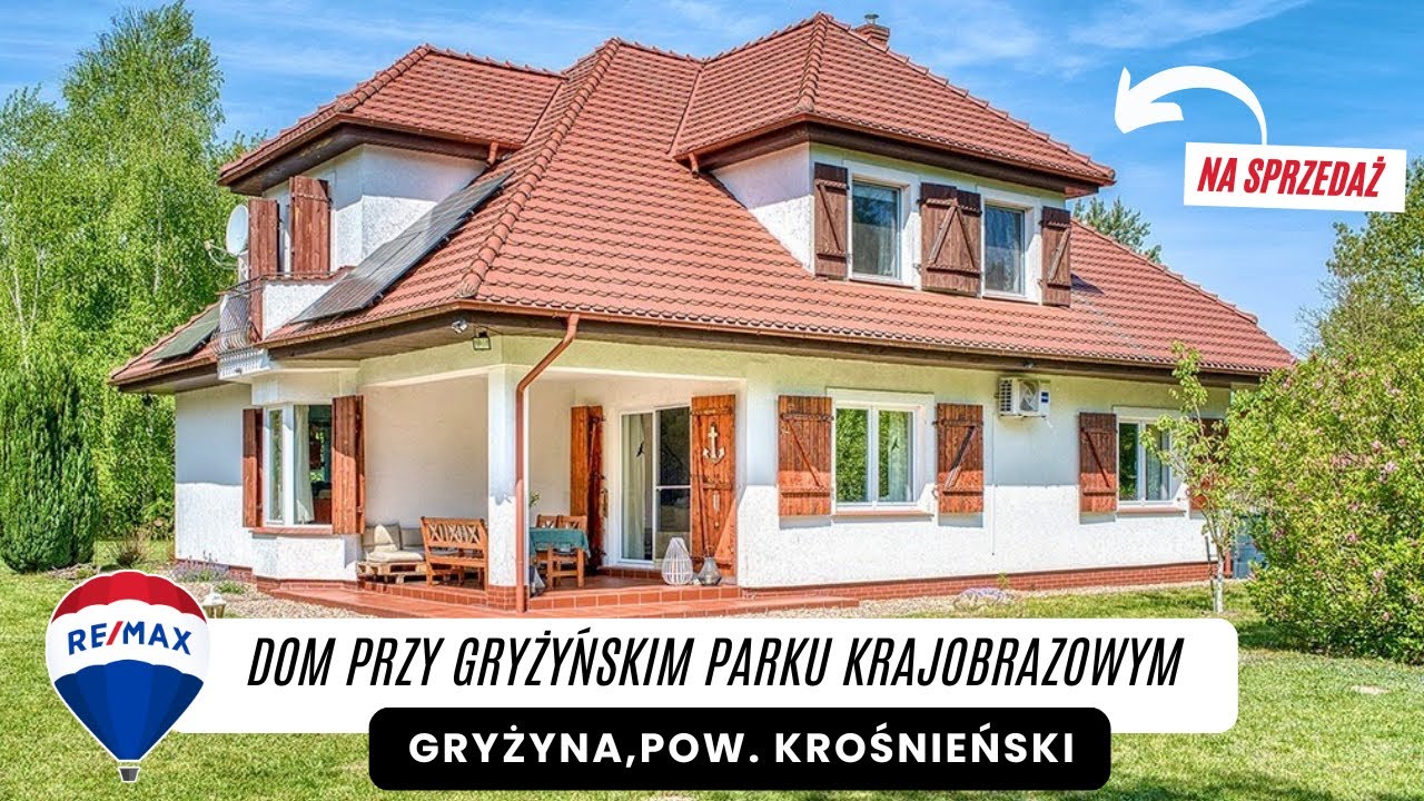 🔵 Magiczny dom przy Gryżyńskim Parku Krajobrazowym 🔵 - YouTube