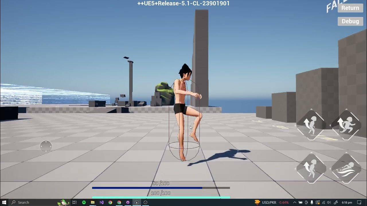 Stamina System Using Gameplay Ability System - UE5 - YouTube