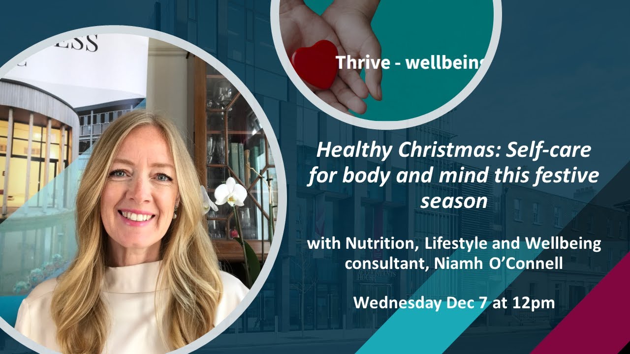 Healthy Christmas- Self-care for body and mind this festive season ...