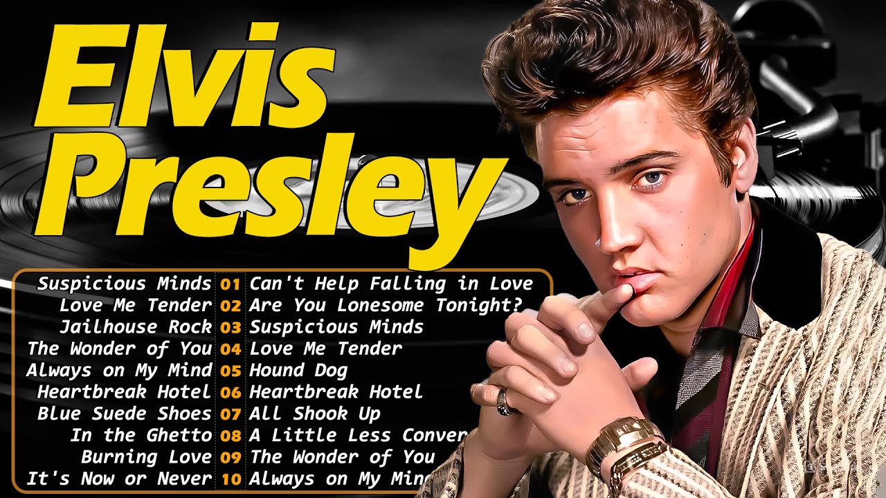 Elvis Presley - UNRELEASED SONGS | Romantic 60s Love Ballad | Vintage ...
