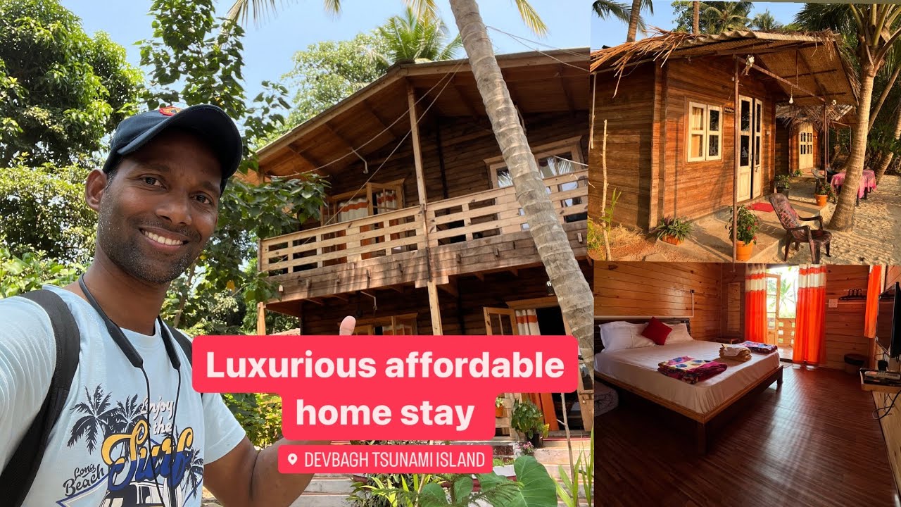 Luxurious affordable wooden cottage in Devbag / Kokan | Mitraya Holiday ...