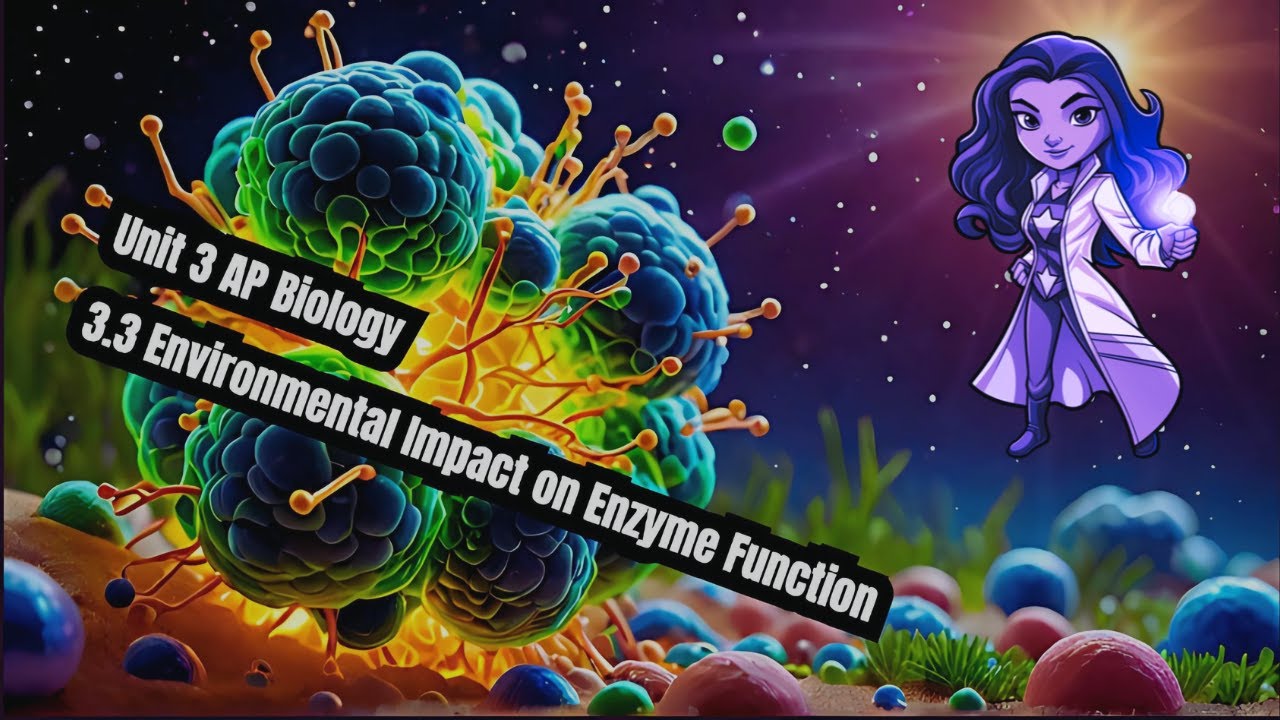 AP Biology Unit 3 Section 3.3 Review! Exploring Enzyme Function ...