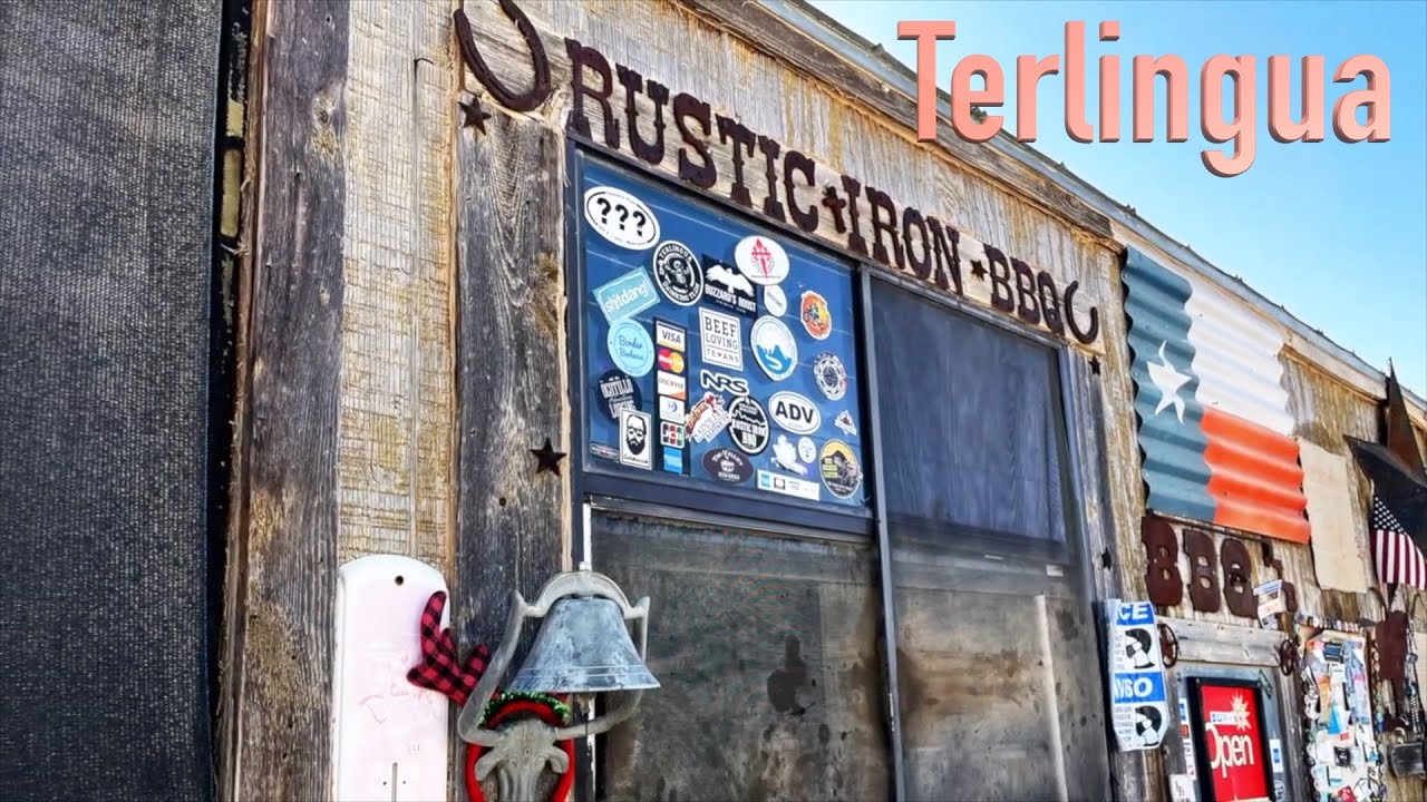 DB’s Rustic Iron BBQ | Terlingua, Texas - YouTube