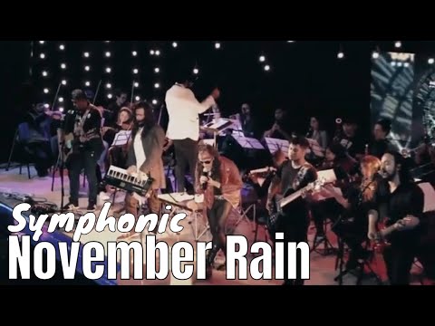 Guns n Roses - November Rain 2022 with Symphony Orchestra