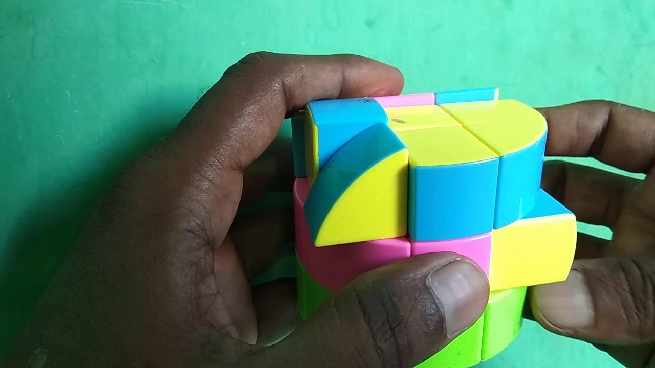 Cube-How to solve cylinder cube part 5 - YouTube