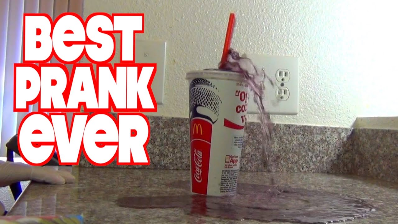 The Best Prank Ever 🤣 - YouTube