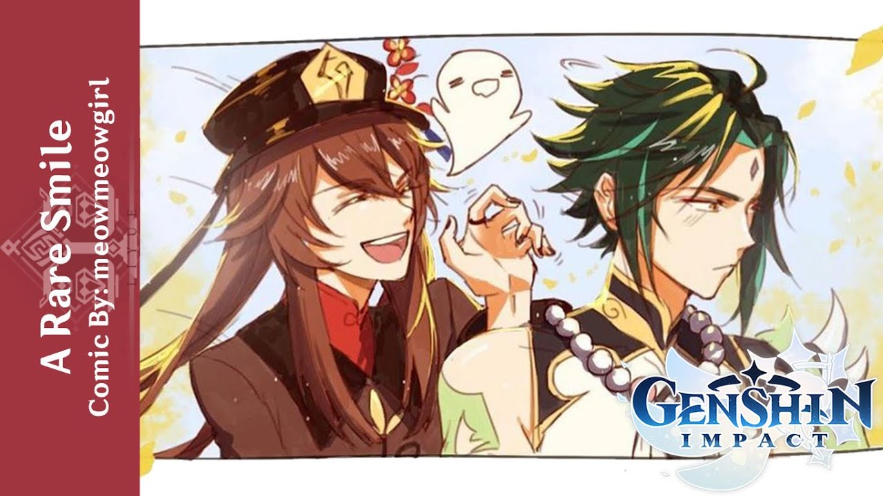 【Genshin Impact Dub Comic】 || 『A Rare Smile』 - YouTube
