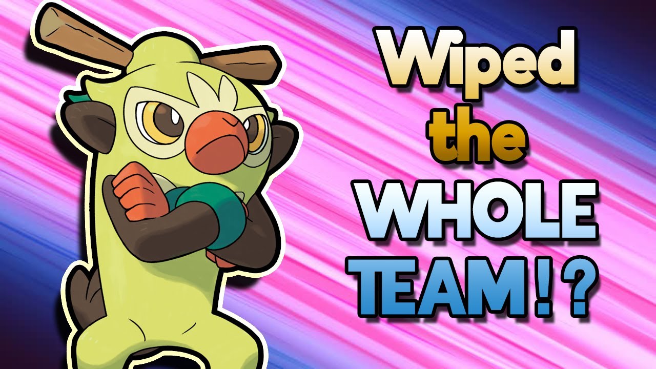 Pokémon Sword - Day 3 (Thwacky Popped Off) - YouTube