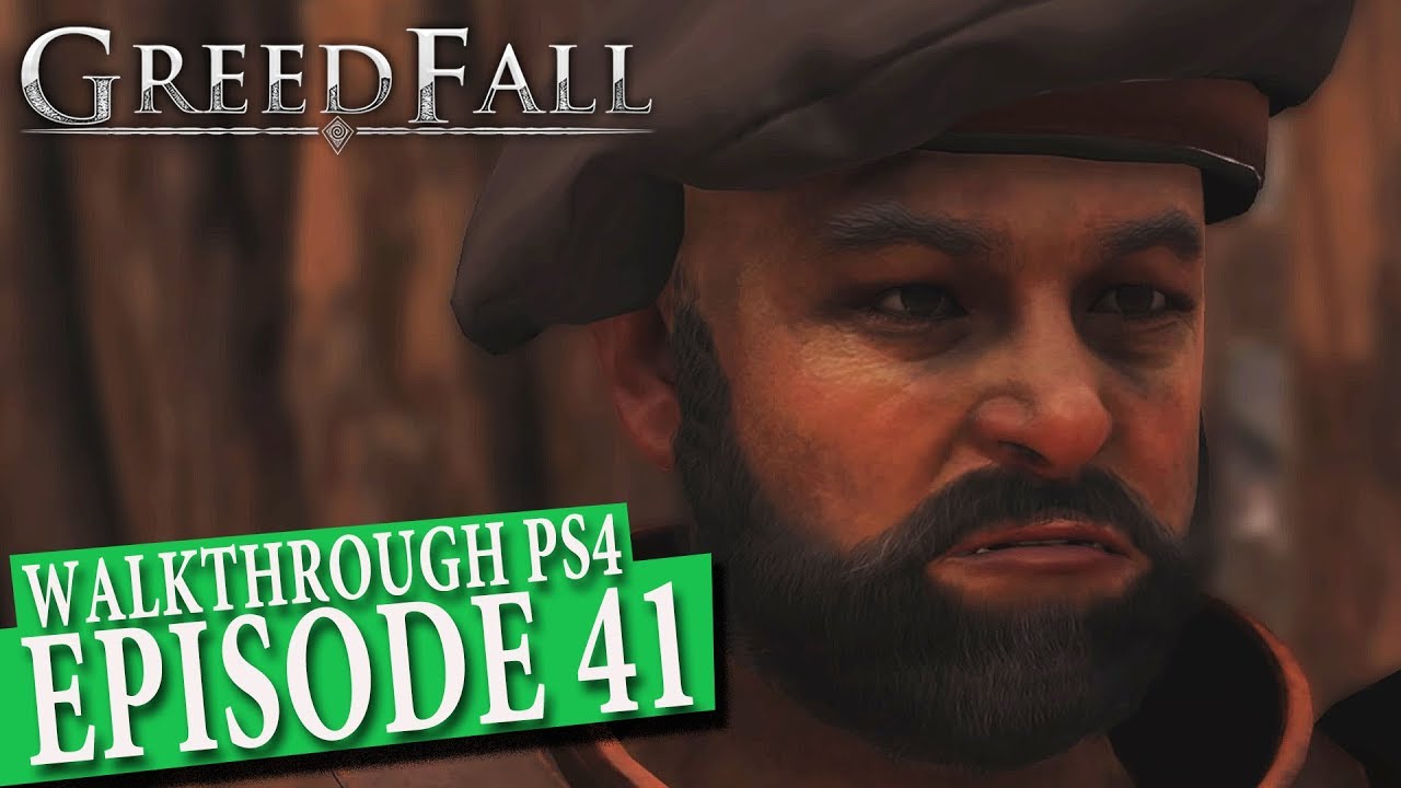 Greedfall - gameplay walkthrough - part 41 - Searching for Constantine ...