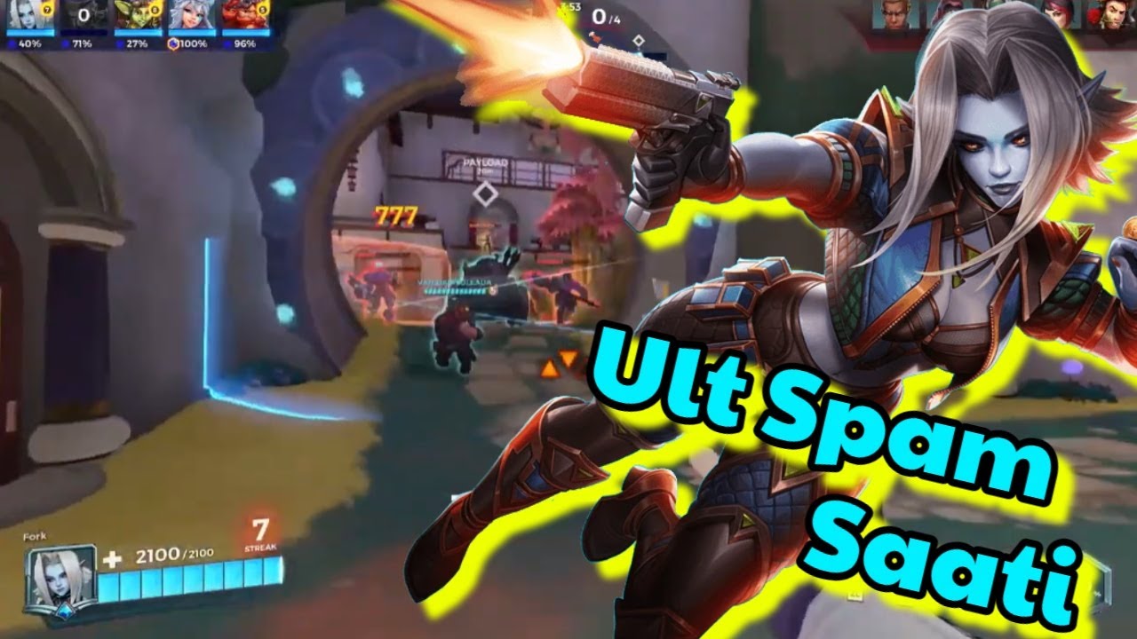 So Many Ultimate's I Lost Count - Paladins Season 6 Ranked - YouTube