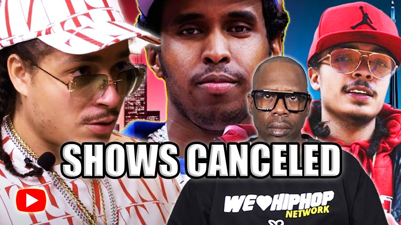Casper TNG Shows CANCELED After Toronto Rap Beef - YouTube