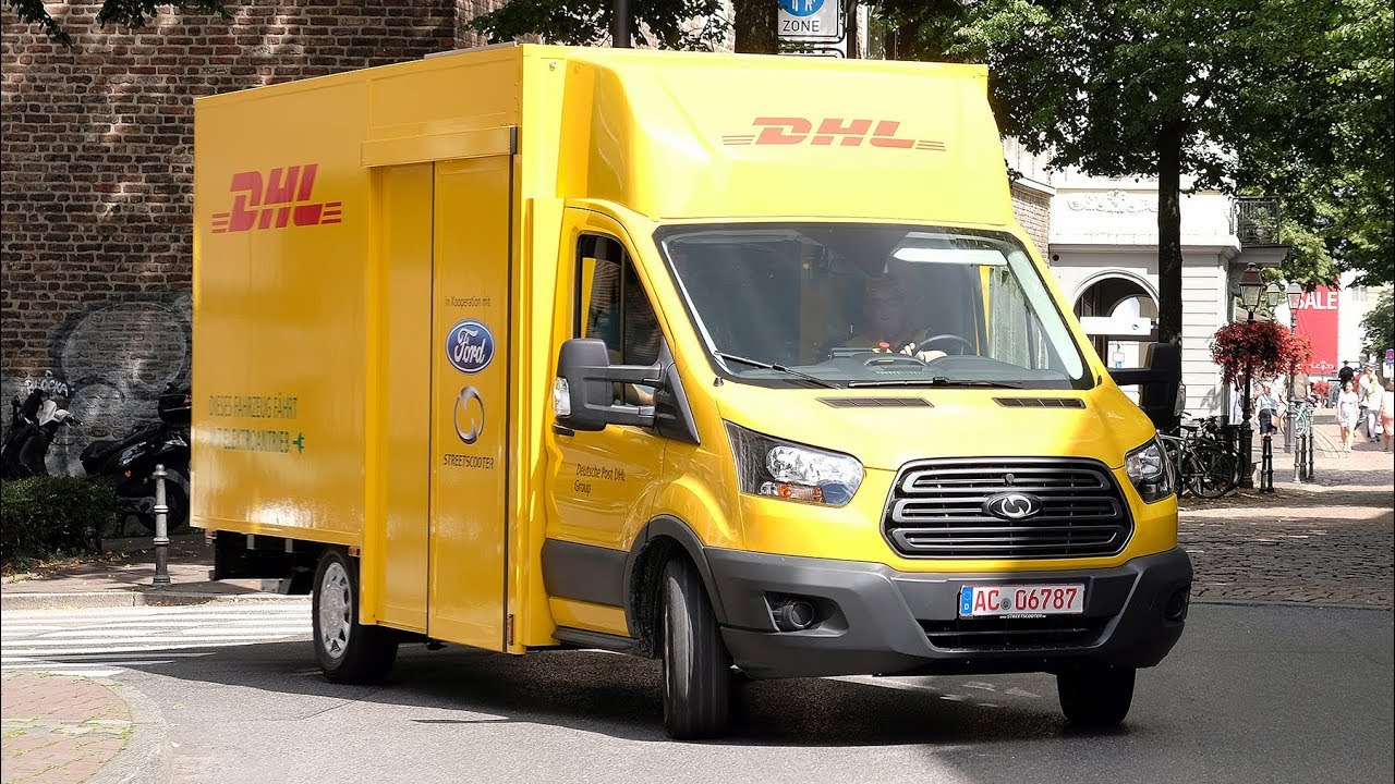 Deutsche Post StreetScooter WORK XL Electric Delivery Van - YouTube