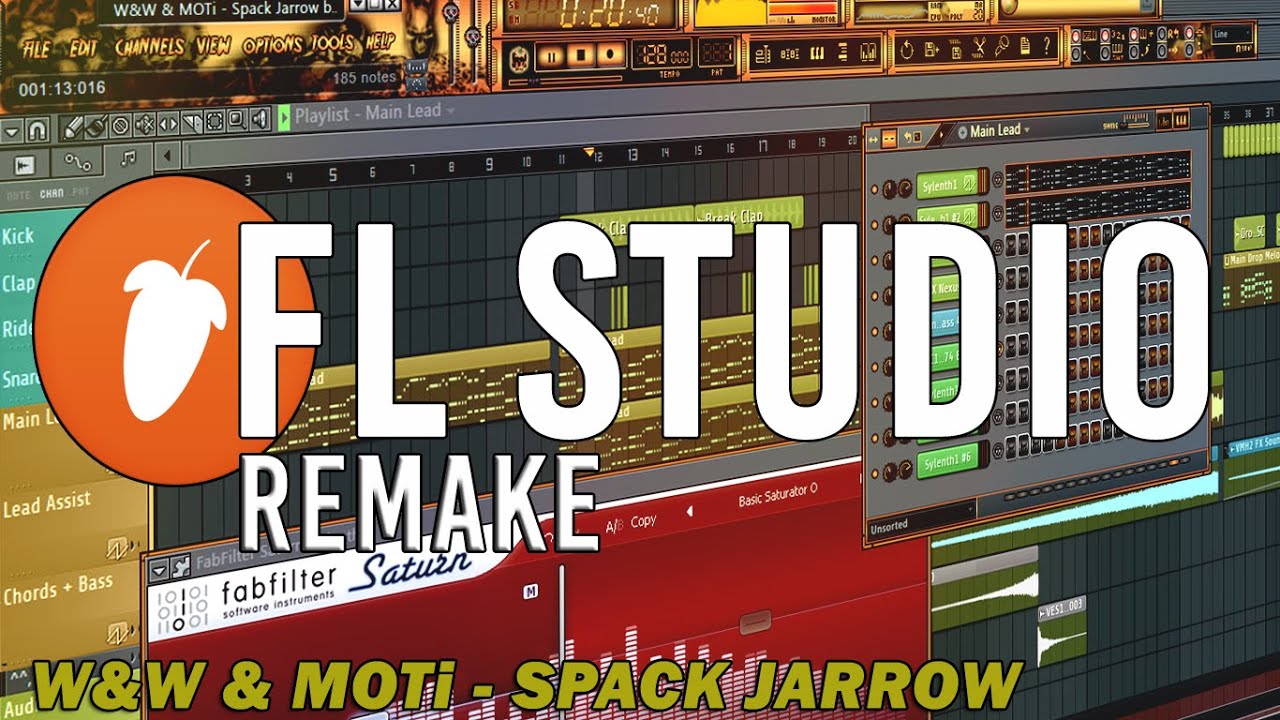 W&W & MOTi - Spack Jarrow|FL Studio Remake (FLP, Presets + Download ...
