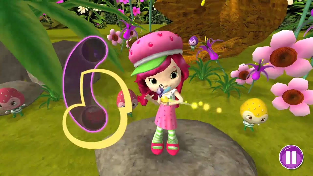 Strawberry Shortcake Reach for the Stars gameplay video - YouTube