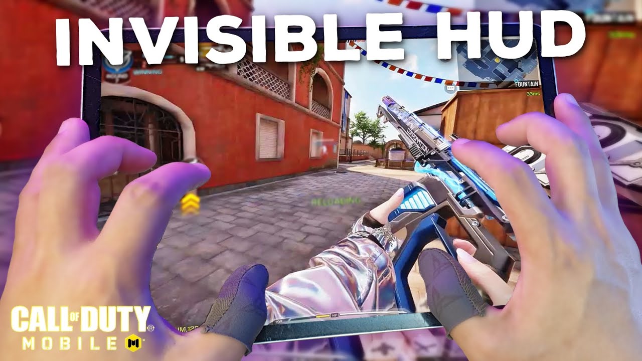 6 FINGER CLAW HANDCAM + INVISIBLE HUD | COD MOBILE SEASON 9 (IPAD PRO ...