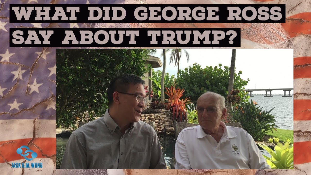 Entrepreneurship | Business lessons learned from George Ross, Donald ...