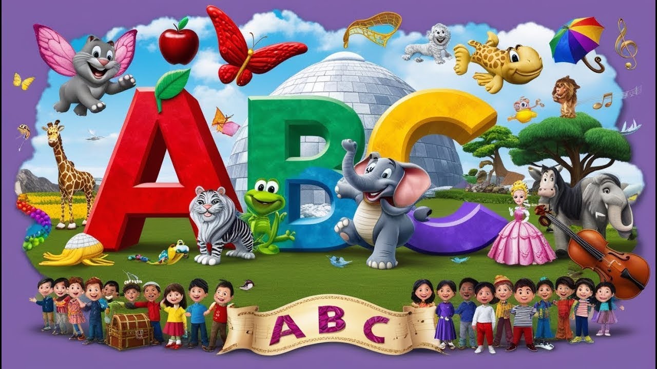 Abc Phonics sounds | letter sounds |Alphabet Sound songs | poem # ...