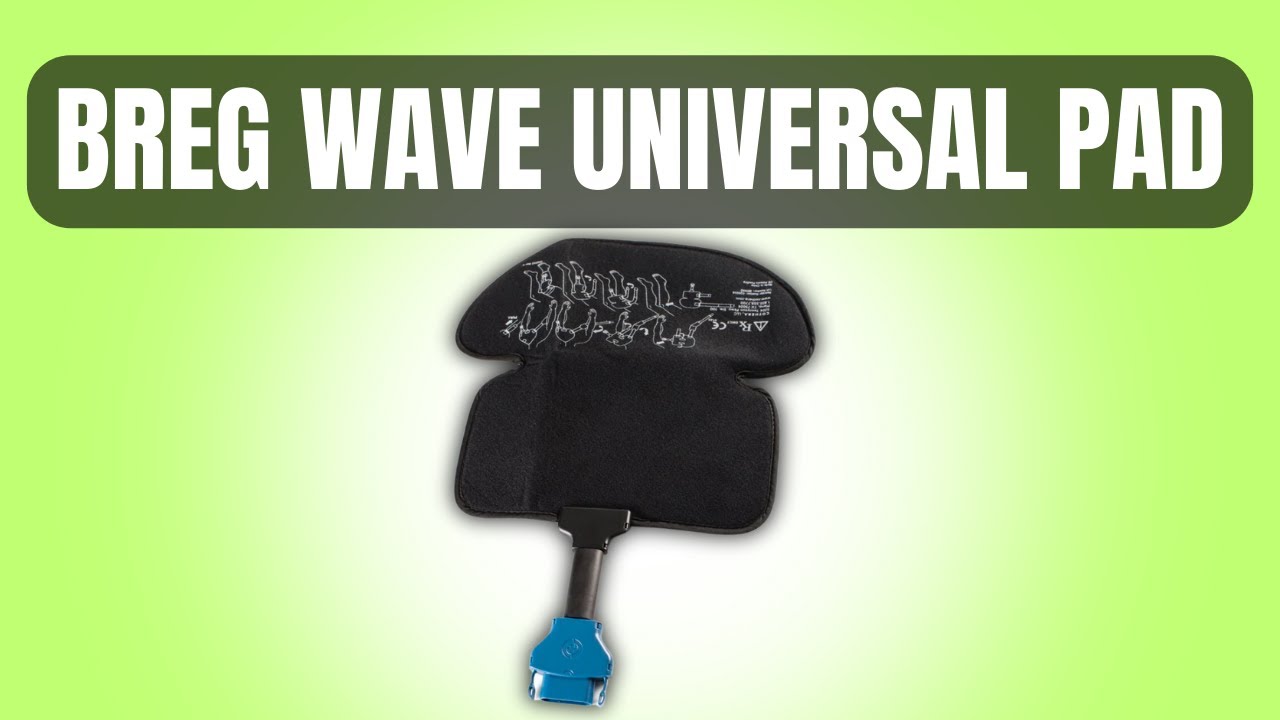 MCT Breg Polar Care Wave Universal - YouTube