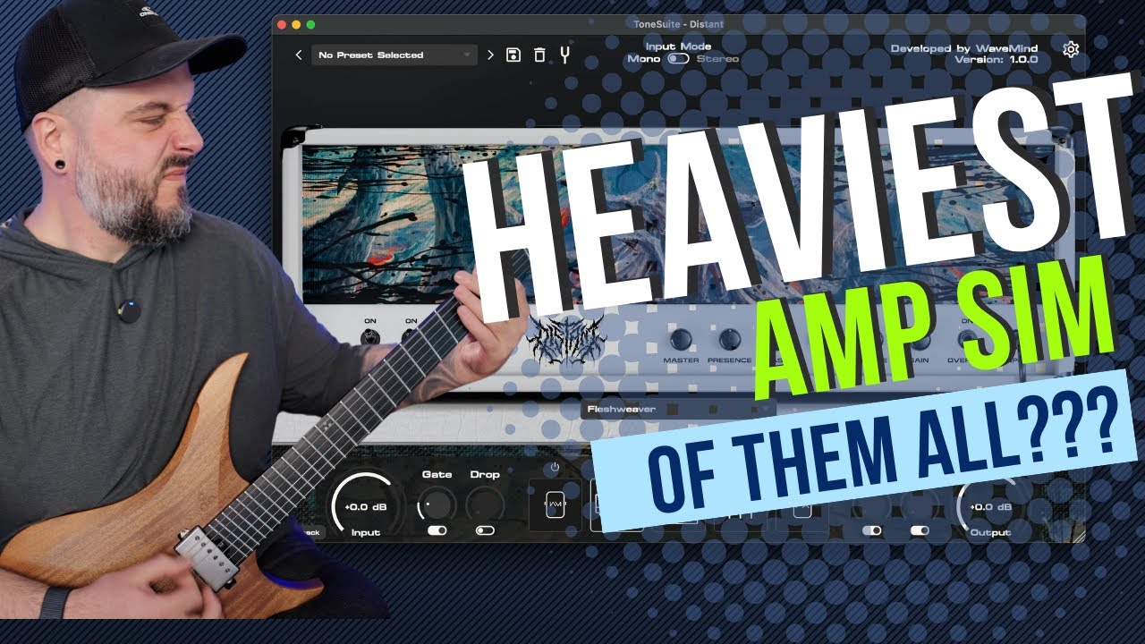 Move Over Neural DSP… This Amp Sim is Brutal | Tone Suite Distant by WaveMind! - YouTube