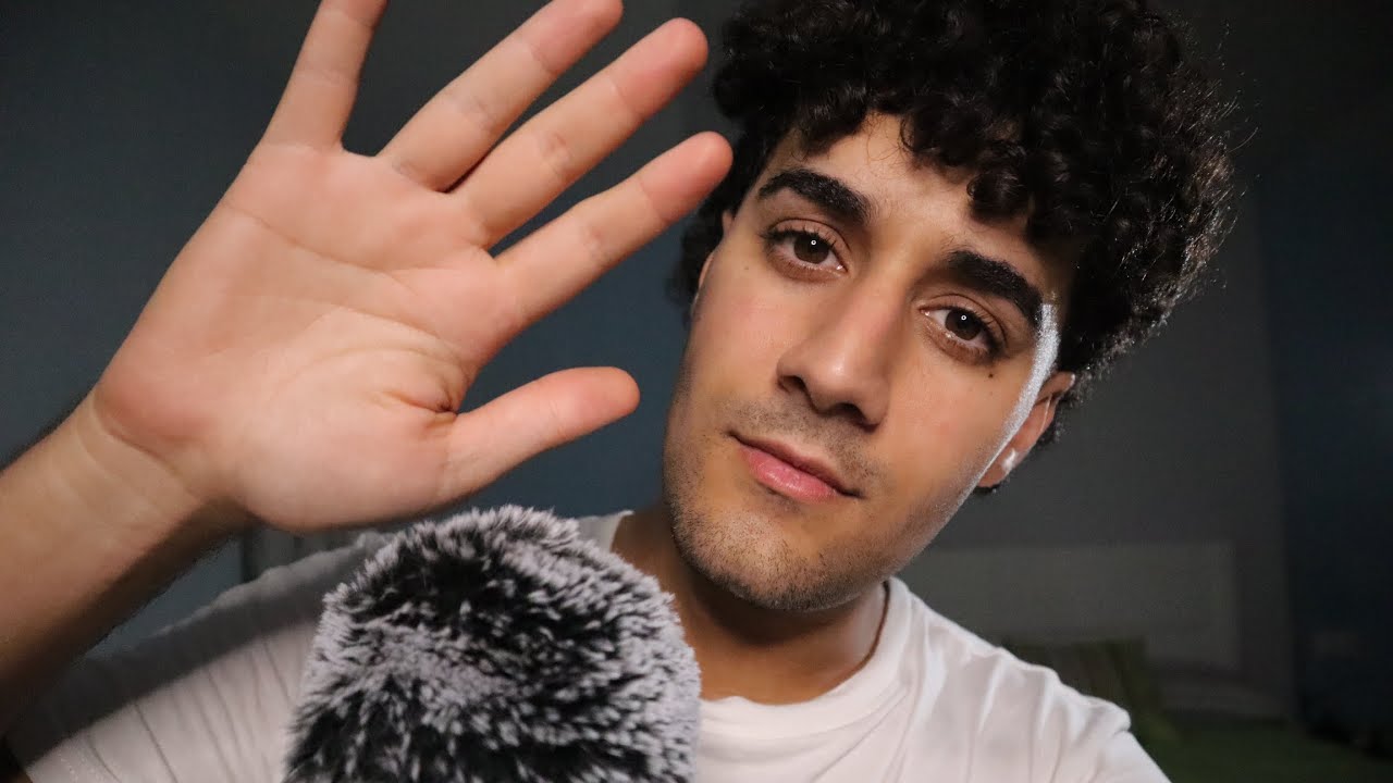 ASMR || Spit paiting, mouth sounds, inaudible, tapping…. - YouTube