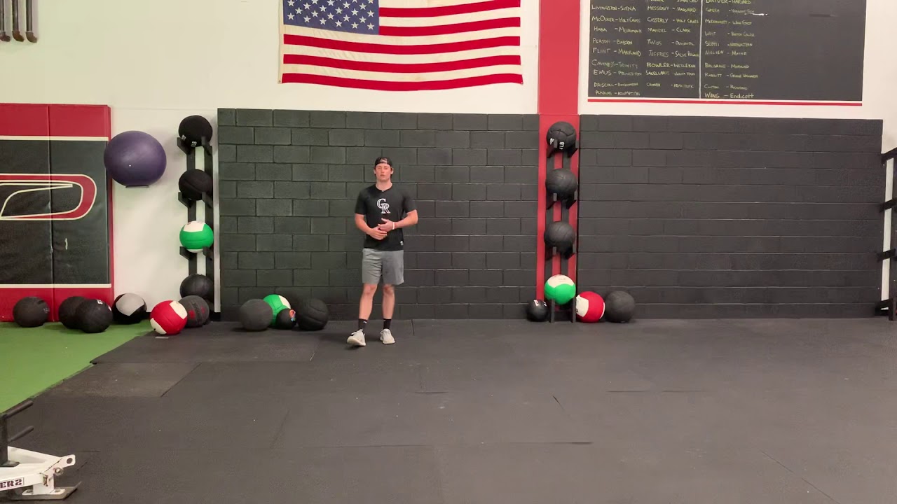 Parallel Stance to Jump Stop - YouTube