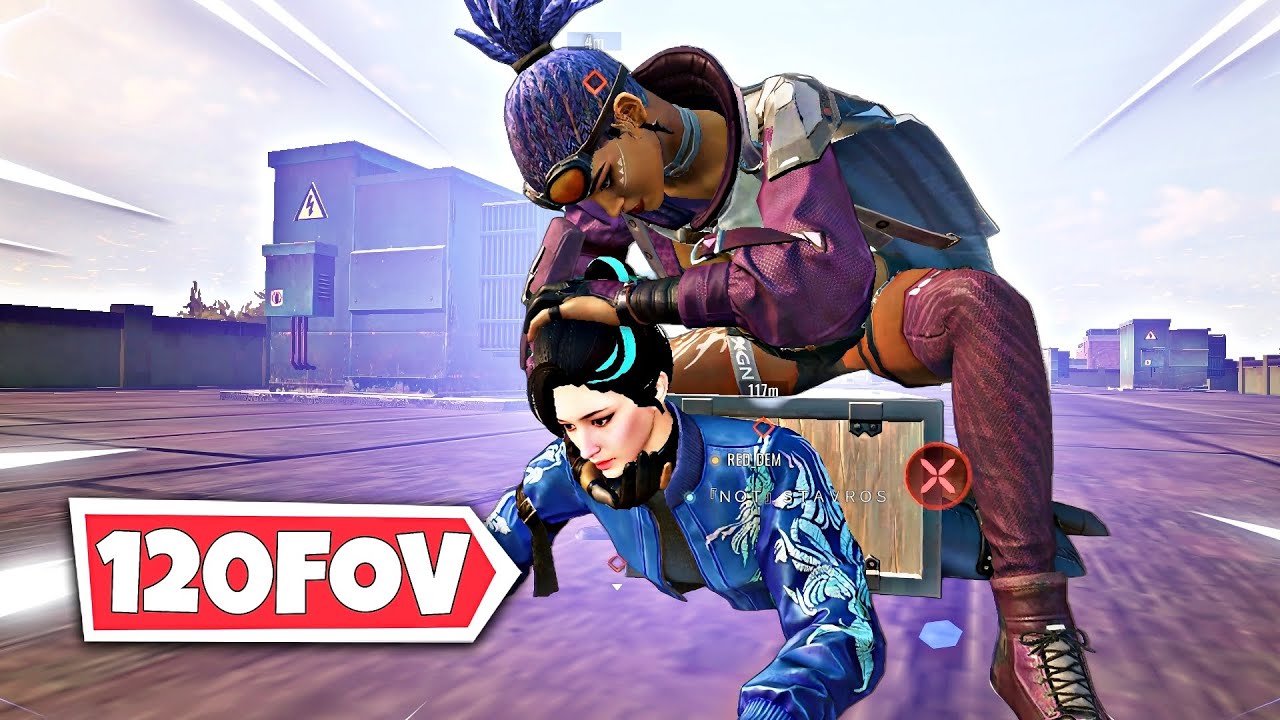 BLOODSTRIKE JUST ADDED 120 FOV🤯(NEW UPDATE) BLOODSTRIKE GAMEPLAY! - YouTube