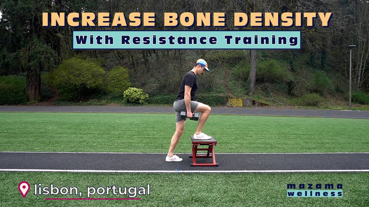 Resistance Training To Increase Bone Density And Improve Longevity ...
