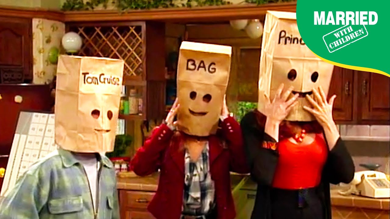 The Bundys Celebrate Halloween | Married With Children - YouTube