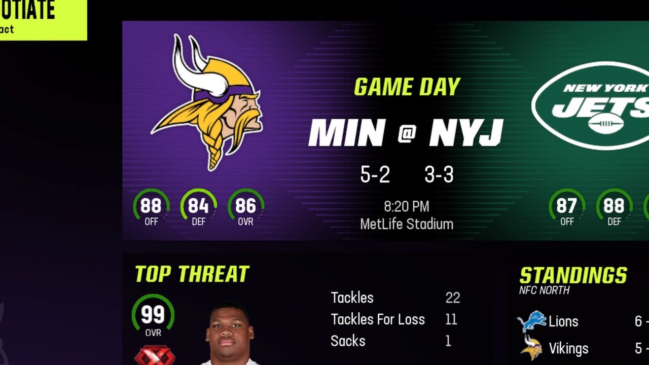 CFM Game play season 6 wk7 - YouTube