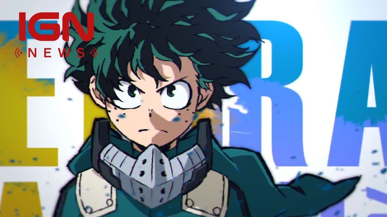My Hero Academia: One's Justice Gets New Name for Western Release - IGN ...