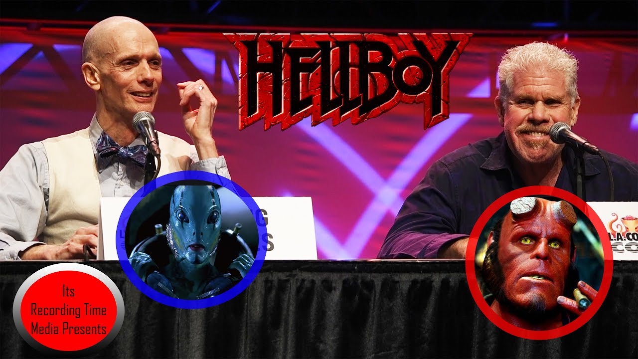 LA Comic Con 2019: Hellboy Reunion Panel - YouTube