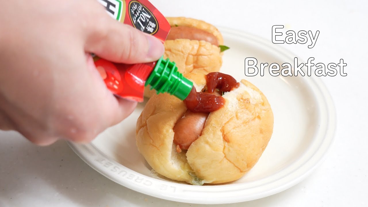 ゆるっと朝ごはん｜Slow & Easy Breakfast for a Relaxed Start | 家にあるもので朝ごはんをつくる日 ...