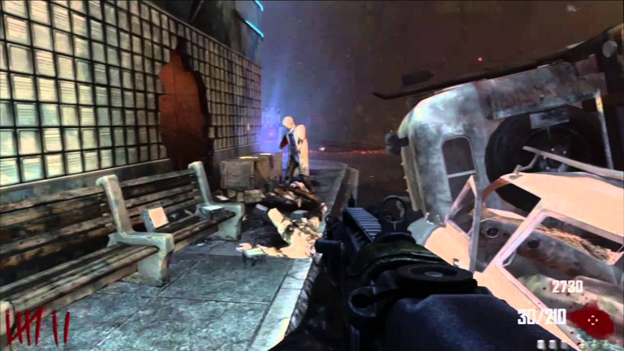 CoD zombies Tranzit survival - YouTube