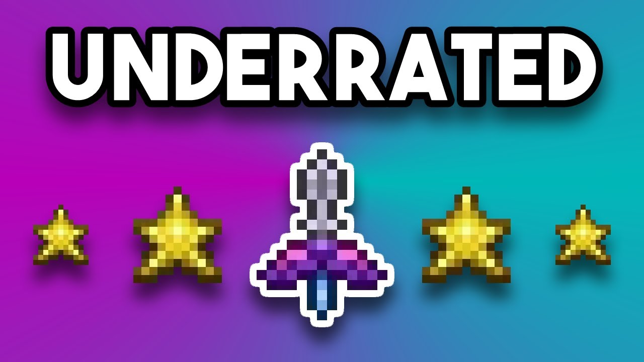 (Patched) The Most Underrated Terraria Weapon - Flying Knife Showcase ...