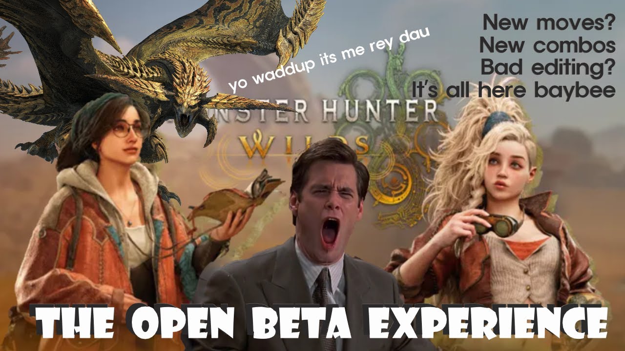 The Monster Hunter Wilds Open Beta Experience. - YouTube